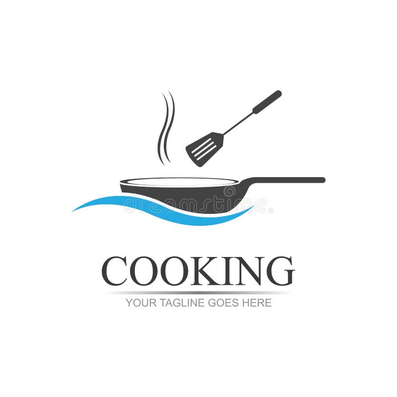 Cooking Logo Symbol Illustration Design Template Stock Vector ...