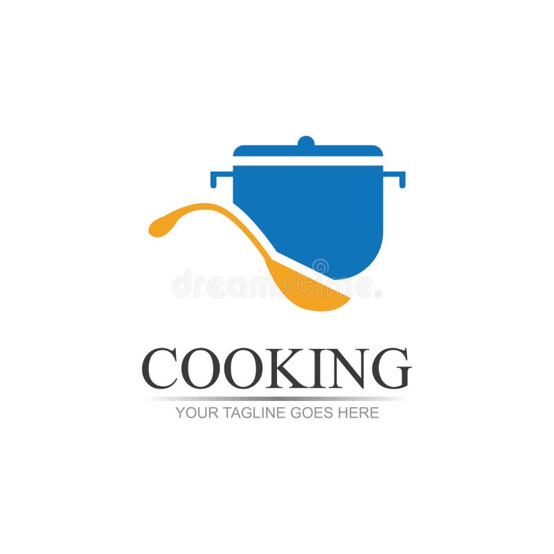 Cooking Logo Symbol Illustration Design Template Stock Vector ...