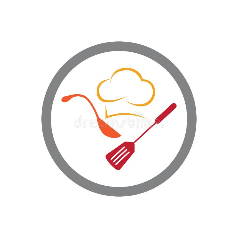 Cooking Logo Symbol Illustration Design Template Stock Vector ...
