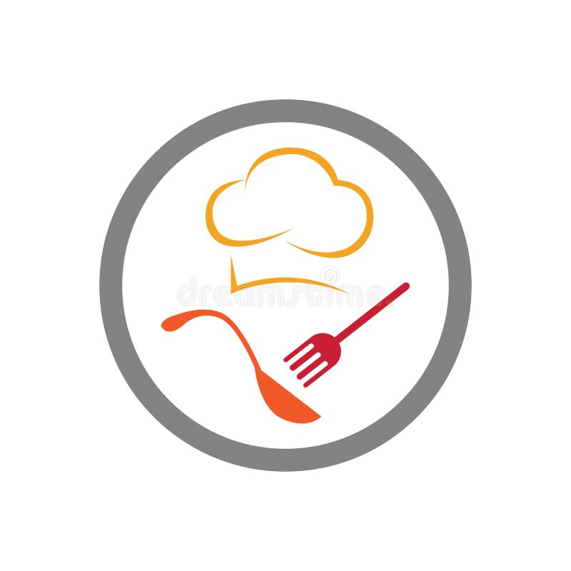 Cooking Logo Symbol Illustration Design Template Stock Vector ...