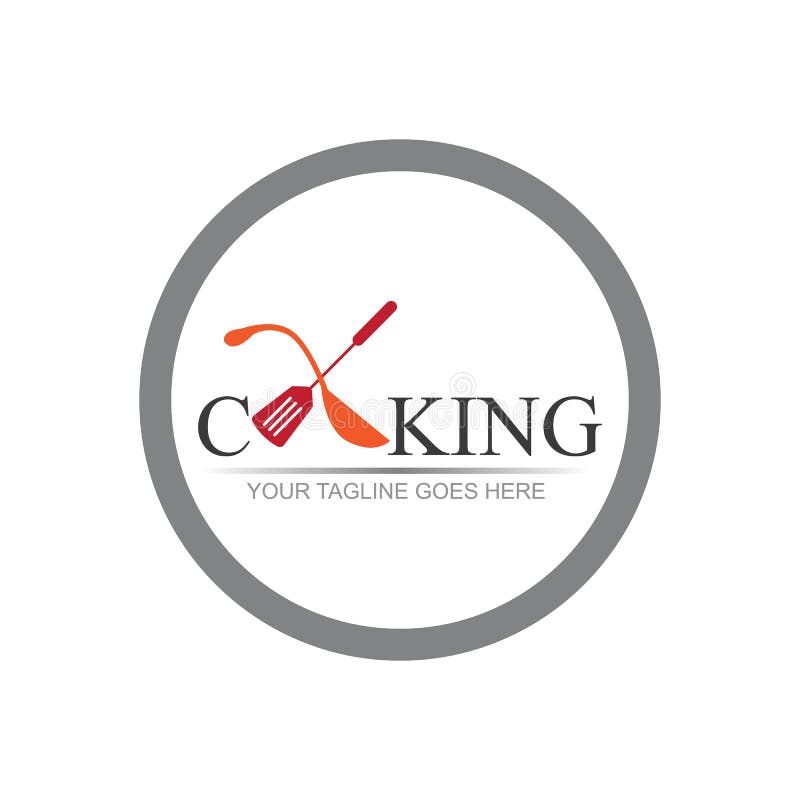 Cooking Logo Symbol Illustration Design Template Stock Vector ...