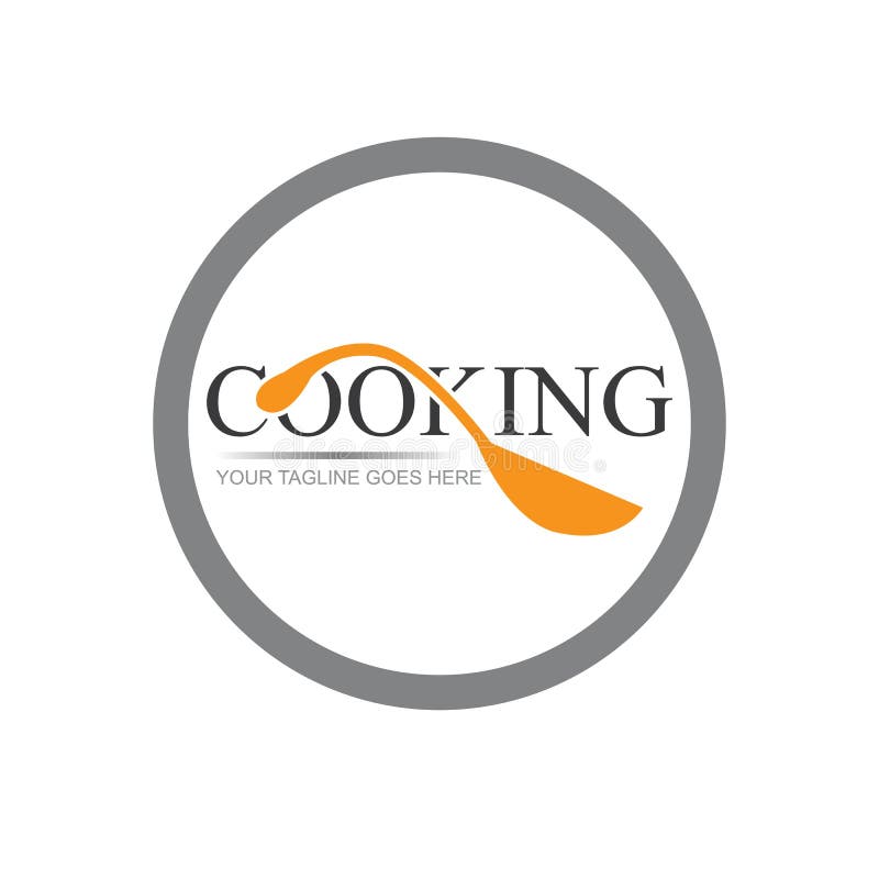 Cooking Logo Symbol Illustration Design Template Stock Illustration ...