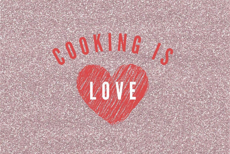 Cooking with love stock image. Image of cooking, cook - 204177775