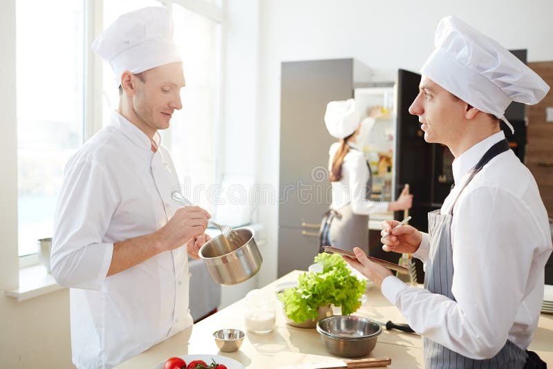 Cooking master class stock image. Image of masterclass - 118629507
