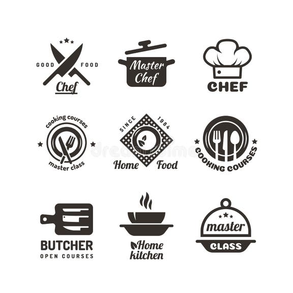 Chef Logo Stock Illustrations – 70,750 Chef Logo Stock Illustrations ...