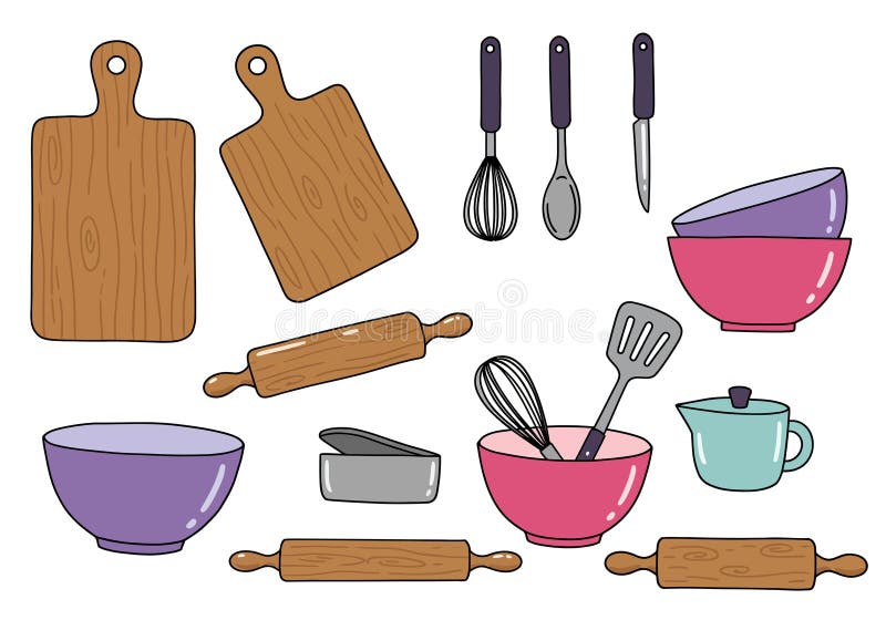 Cooking Materials Stock Illustrations – 8,156 Cooking Materials Stock ...
