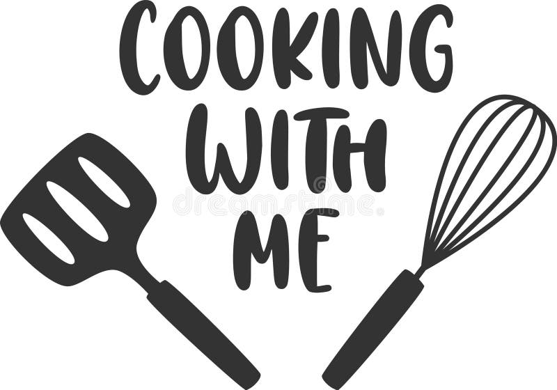 Utensils Logo for Cooking with Concept Vector Template Stock Vector ...