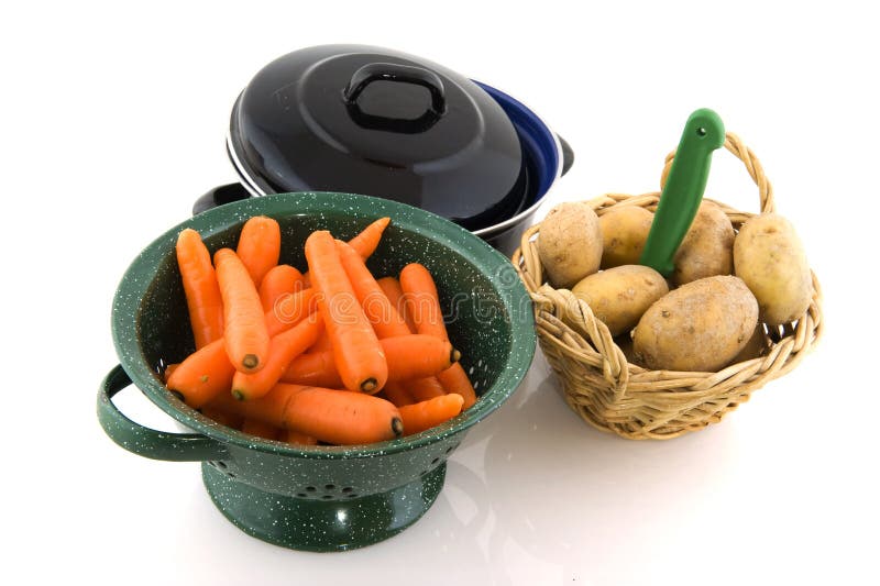 Cooking daily meal stock photo. Image of basket, peeling - 13564600