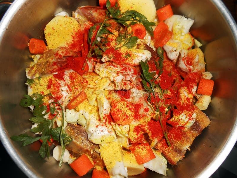 Cooking stock image. Image of food, fresh, cooking, cooker - 127017311