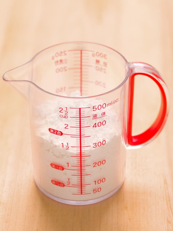 Cooking measuring cup stock photo. Image of quantity - 43378186