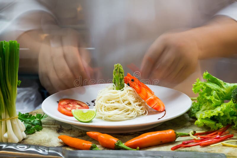 Cooking motion stock photo. Image of industry, looking - 32333938