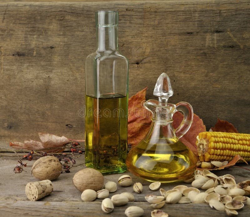 Cooking Oil stock photo. Image of snack, seasoning, walnut - 22108048