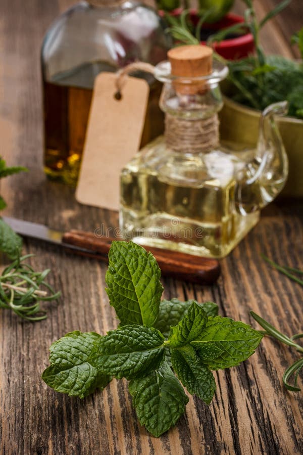 Cooking oil stock image. Image of glass, mint, rustic - 30343265