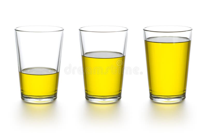 Cooking Oil in Measuring Cup Stock Image - Image of glass, measurement ...