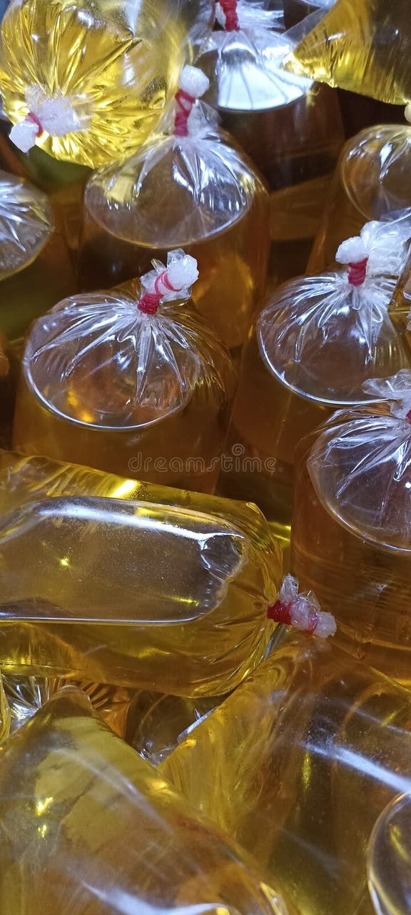 Cooking oil in the plastic stock photo. Image of plant - 357564846