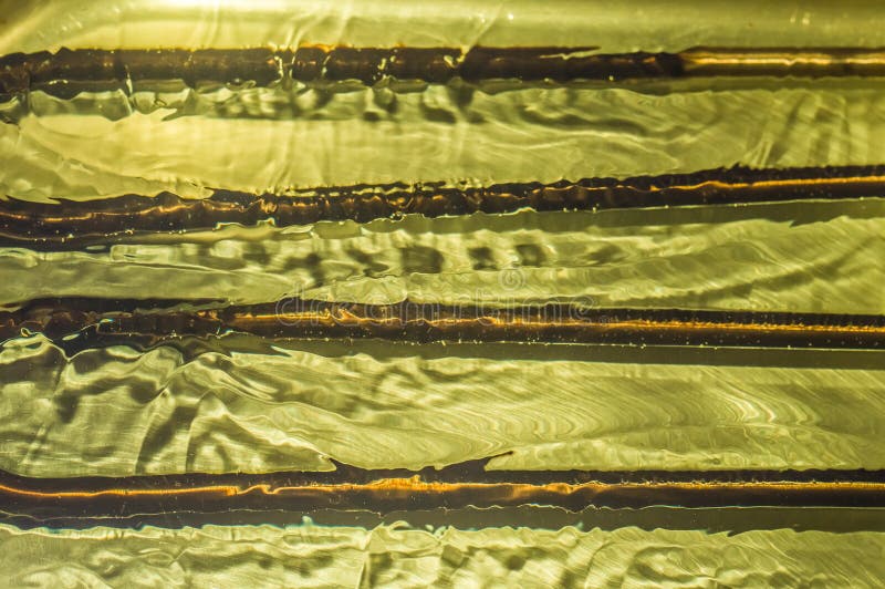 Lcooking Oil, Texture with Cooking Oil in a Deep Fryer Stock Image ...