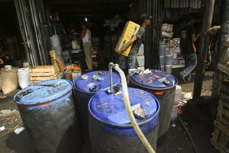 Cooking oil editorial stock photo. Image of traders, sell - 73090758