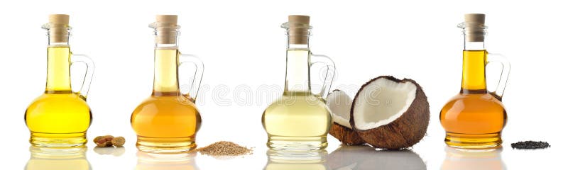 Cooking Oils stock image. Image of seasoning, objects - 73217063