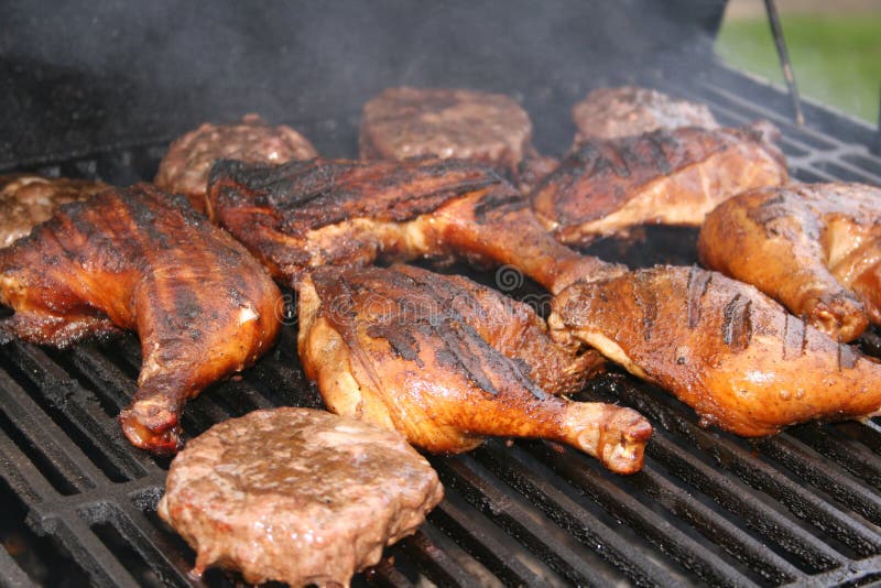 Cooking Out! stock photo. Image of energy, recipe, grill - 12896798