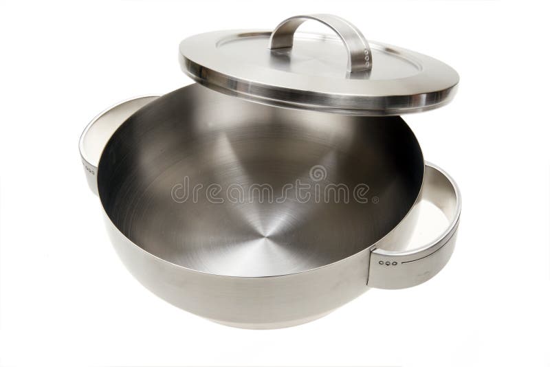 Frying Pan Base stock photo. Image of handles, pots, reflection - 1896632