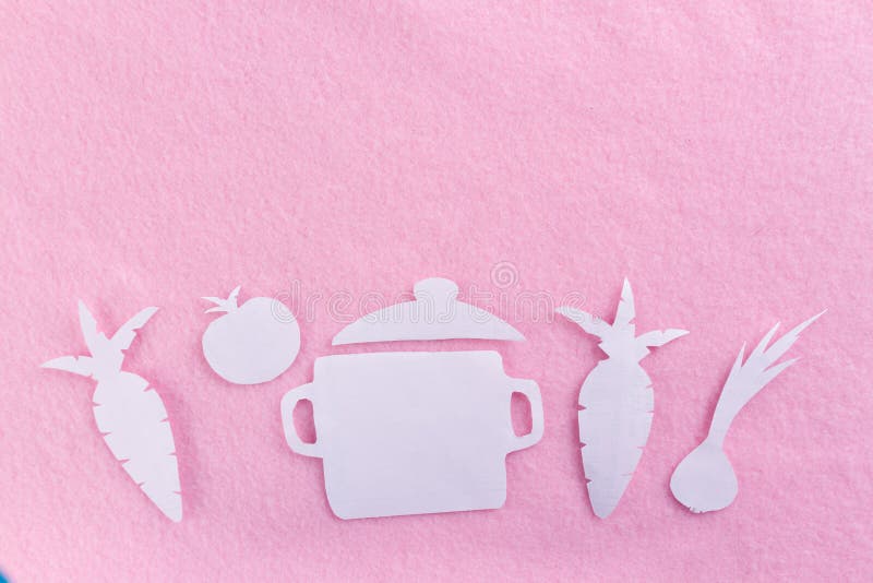 Concept Cooking Vegetarian Food Ingredients Stock Image - Image of ...