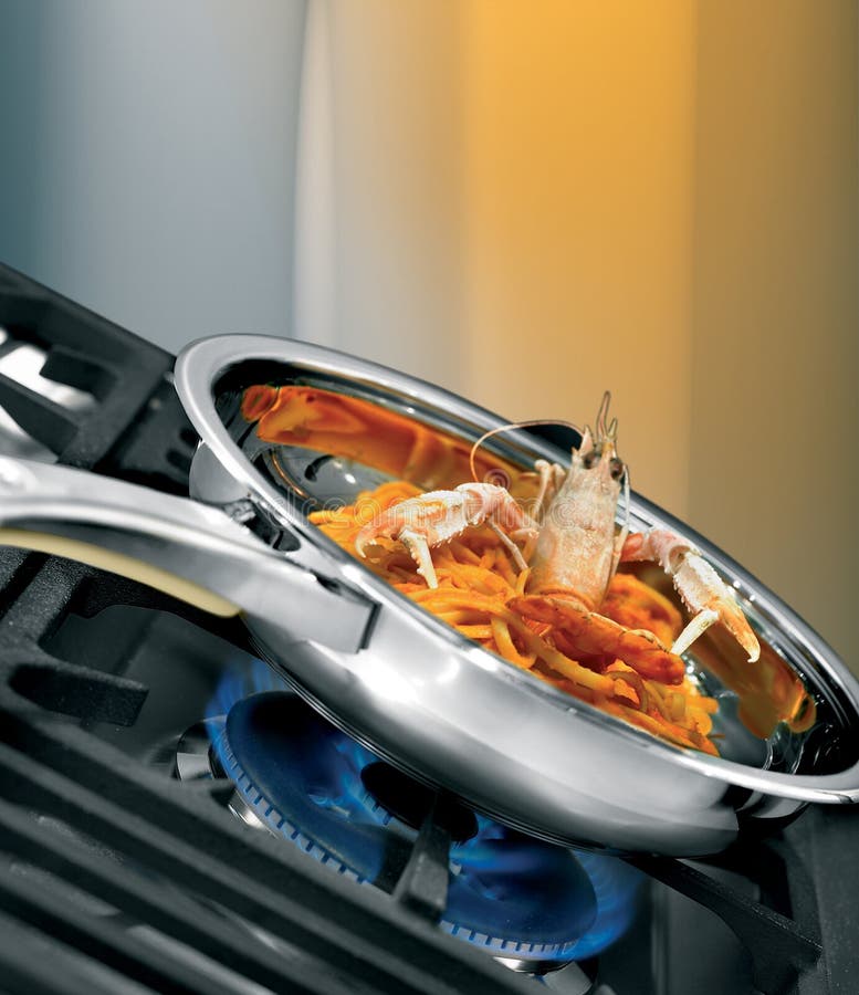 Cooking stock image. Image of meal, cholesterol, cookware - 39511247