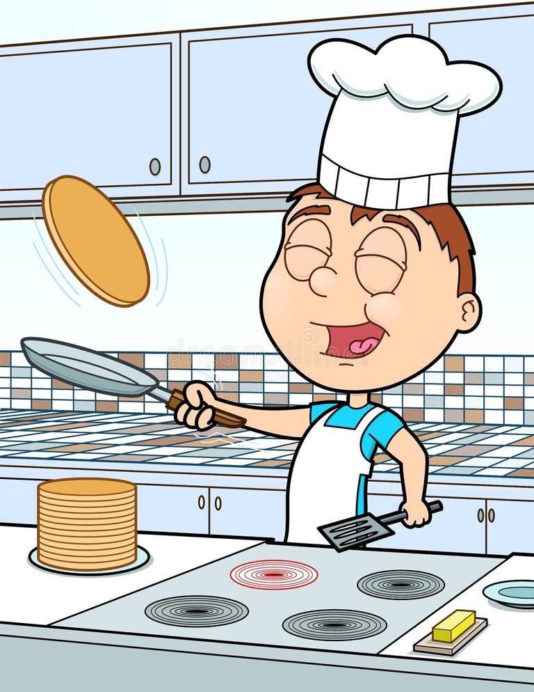Frying Pan Cartoon Stock Illustrations – 7,157 Frying Pan Cartoon Stock ...