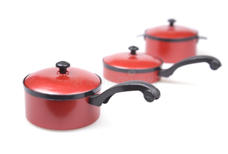 Cooking pans stock image. Image of recipient, cooking - 13818767