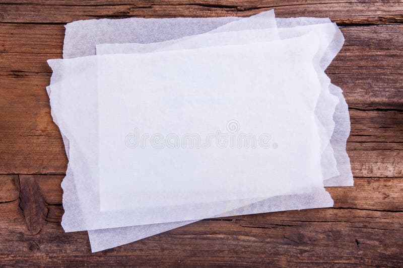 Cooking paper stock photo. Image of paper, isolated, bake - 17400576