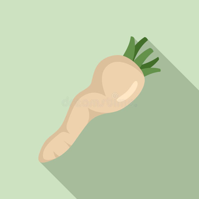Parsnip Icon Vegetables Logo. Thin Line Art Design, Outline ...