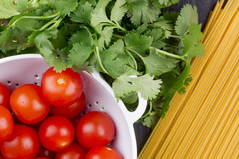 Cooking Pasta stock image. Image of cuisine, freshness - 27675803