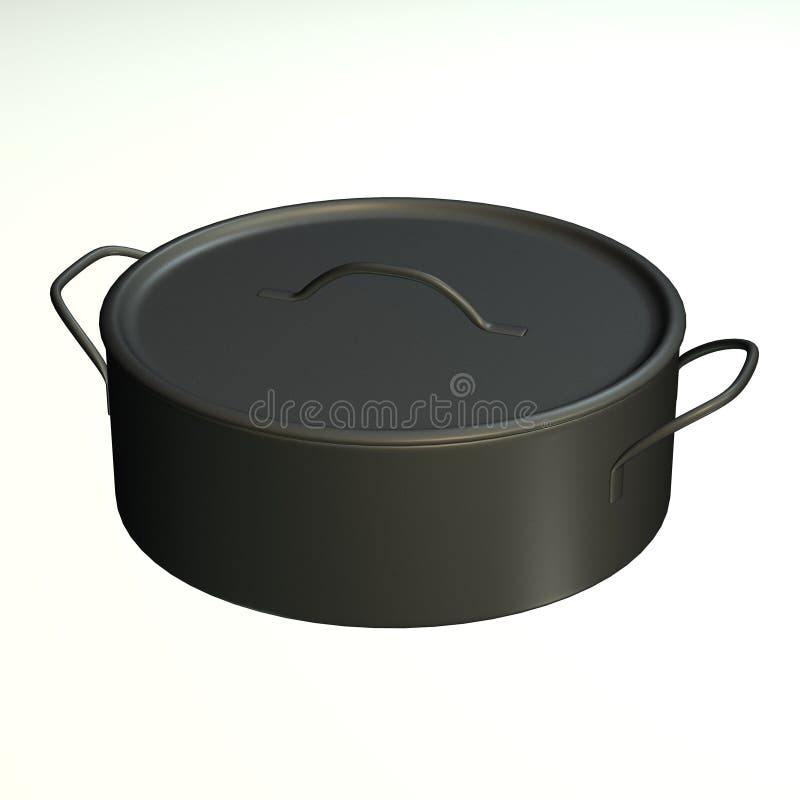 Cooking pot stock illustration. Illustration of cooker - 11979909