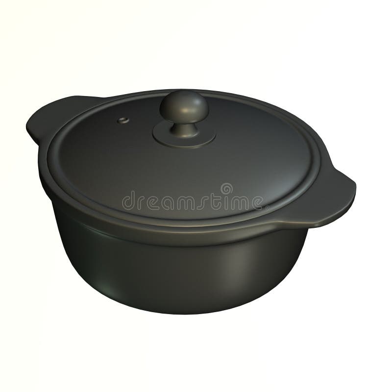 Cooking pot stock illustration. Illustration of cooking - 11979944