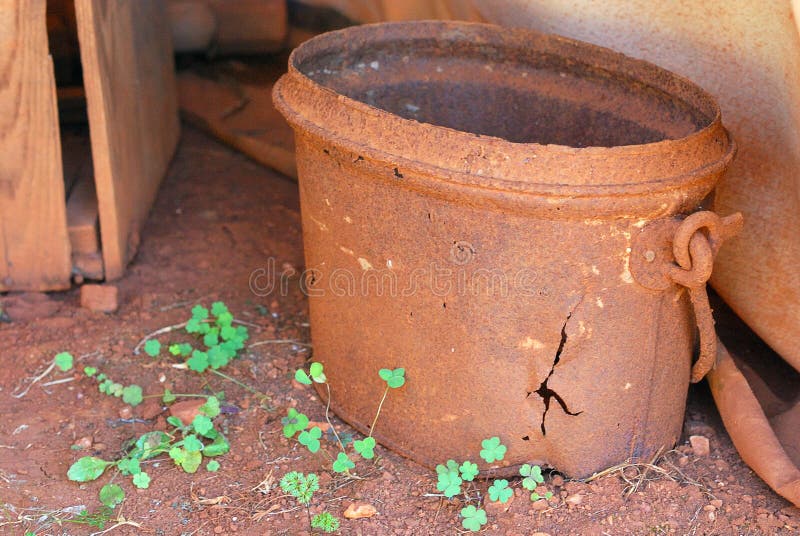 Cooking pot stock photo. Image of cowboy, simple, retro - 15634426