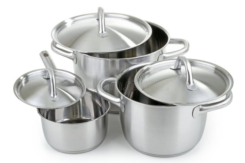 Cooking pot stock image. Image of white, object, utensil - 17038847