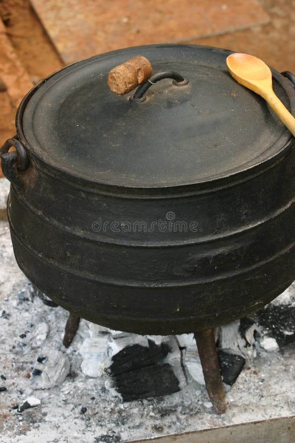 Cooking pot stock photo. Image of soop, fire, traditional - 764270