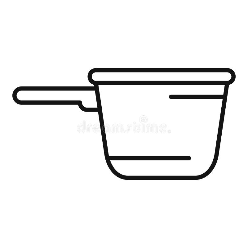 Pot Handle Outline Stock Illustrations – 14,057 Pot Handle Outline ...
