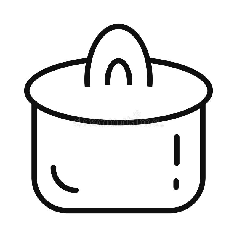 Cooking Pot, Kitchen Pot, Pot , Pan, Cooking Pot Icon Stock Vector ...