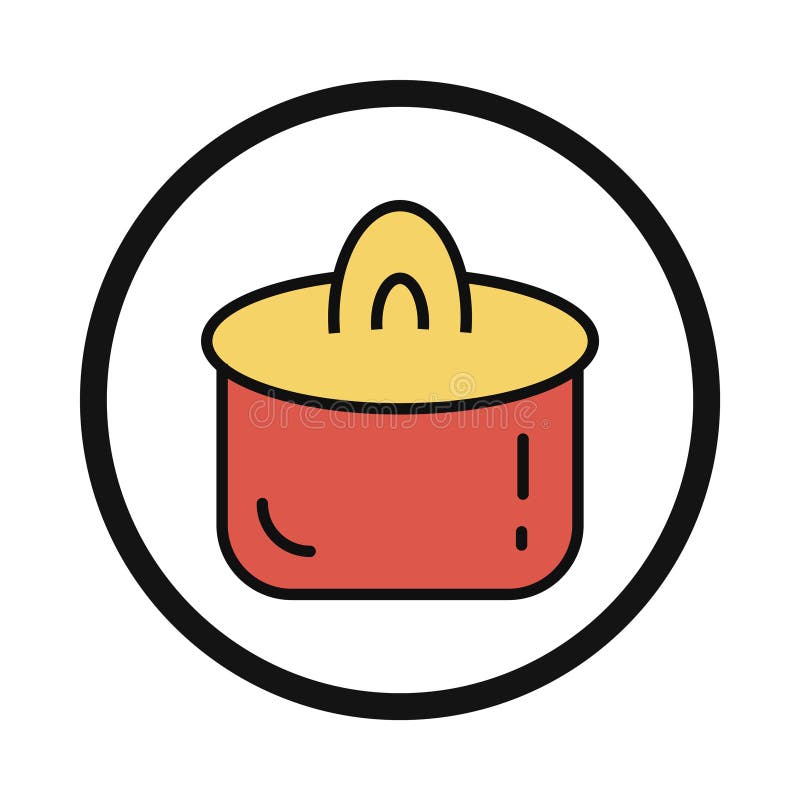 Cooking Pot, Kitchen Pot, Pot , Pan, Cooking Pot Icon Stock Vector ...