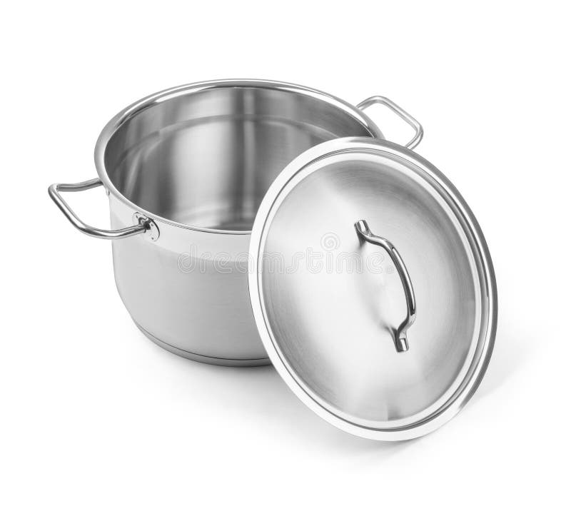 Cooking pot stock photo. Image of shiny, saucepan, circle - 58042450