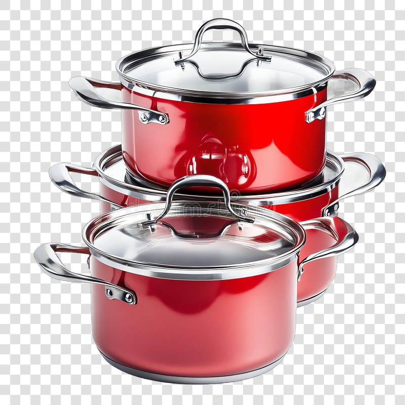 Cooking pot set stock photo. Illustration of assortment - 341469946