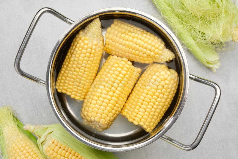 248 Sweet Corn Boiling Pot Stock Photos - Free & Royalty-Free Stock ...