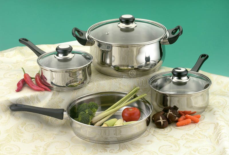 Cooking pots stock photo. Image of pots, boiler, crockery - 14196168