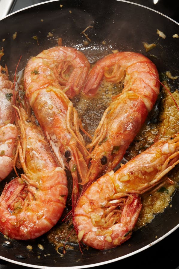 Cooking seafood stock photo. Image of italian, preparing - 1981102