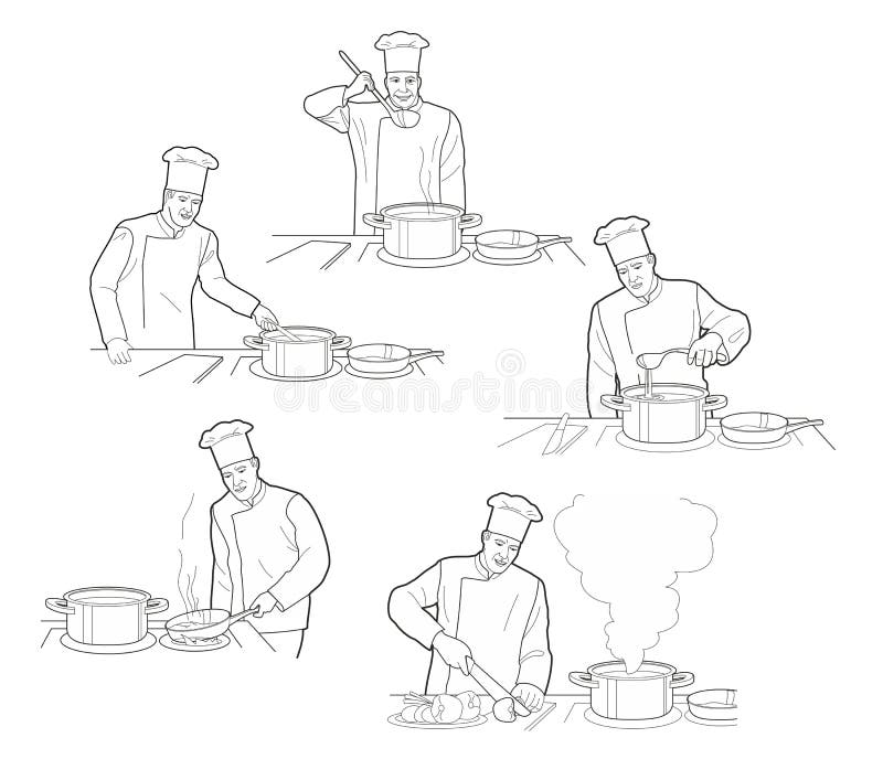 German Chef Cartoon Stock Illustrations – 73 German Chef Cartoon Stock ...