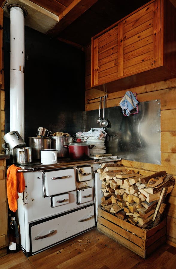 Cooking range stock image. Image of firewood, wood, brown - 27609559