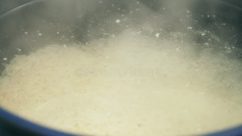 Cooking Rice with Meat and Vegetables in Pressure Multi Cooker Step by ...