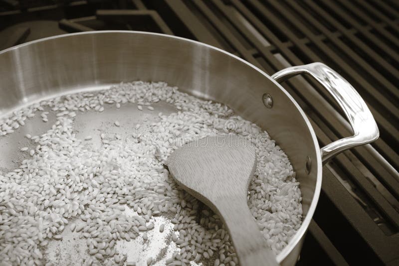 Cooking rice stock photo. Image of drink, cooking, gourmet - 32203244