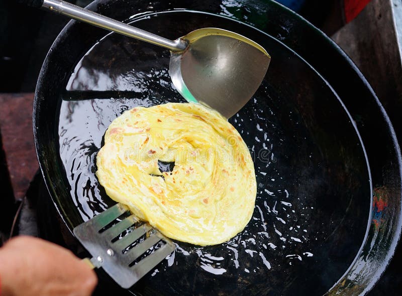 Cooking Sel Roti or Nepali Bread Stock Image - Image of gorkha, bread ...