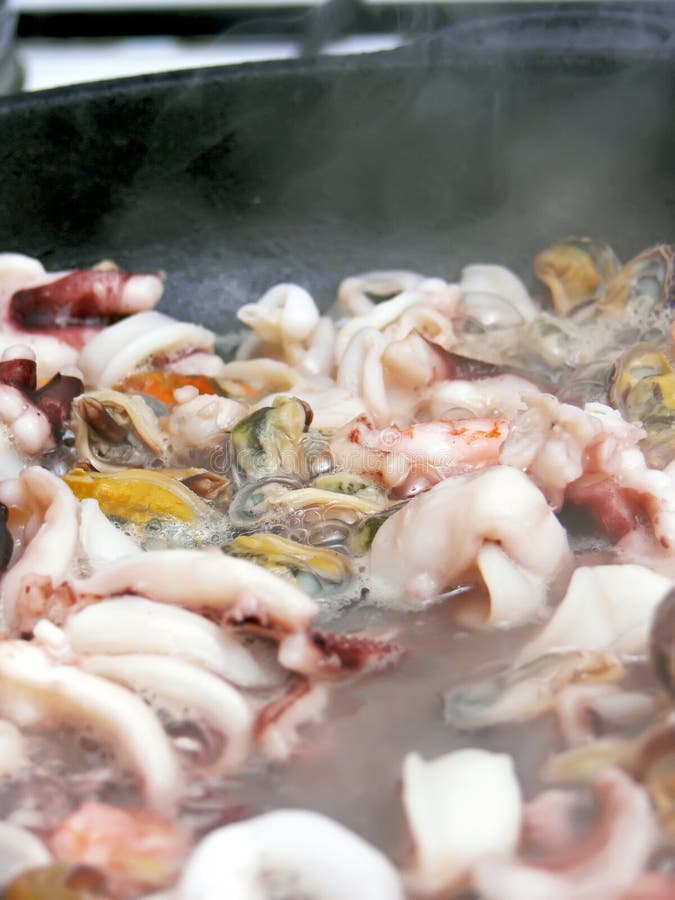 Cooking Seafood Picture. Image: 6725325